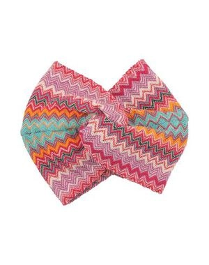 Missoni Hair Accessory Wool, Acrylic - Red