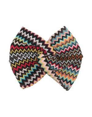 Missoni Hair Accessory Wool, Acrylic - Black