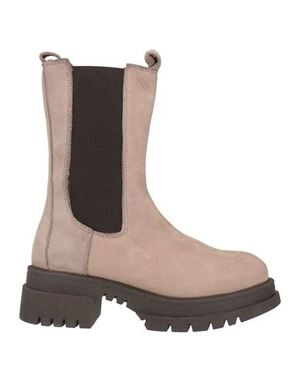 INUOVO Ankle Boots Taupe Size Leather - Grey