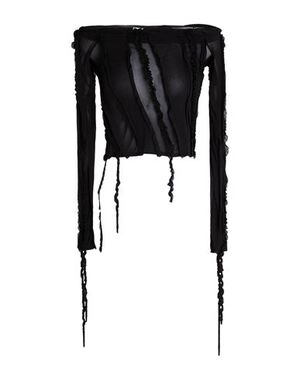 Blumarine Top Size Viscose - Black
