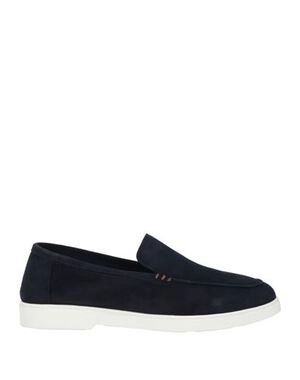 FABIANO RICCI Loafers Size Leather - Blue