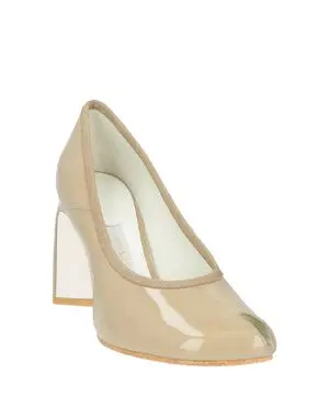 Tory Burch Pumps Khaki Size Leather