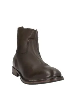 Moma Calfskin Ankle Boots - Green