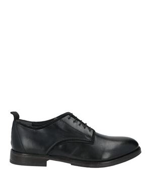 Moma Calfskin Lace-up Derby Shoes - Black