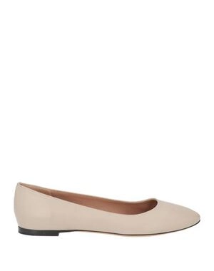 Chloé Ballet Flats Antique Rose Size Lambskin - Beige