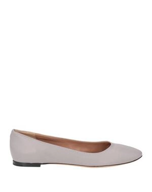 Chloé Ballet Flats Antique Rose Size Lambskin - Grey