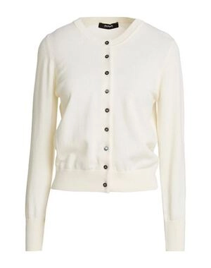 Alpha Studio Alpha Studio Geelong Wool Cardigan White