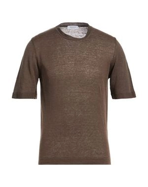 DANIELE FIESOLI T-shirt Size Linen, Cotton - Brown