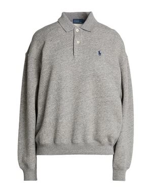 Polo Ralph Lauren Sweatshirt Size Cotton, Polyester - Grey