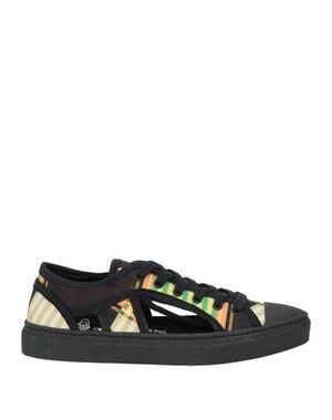 VIVIENNE WESTWOOD Sneakers Size Textile Fibers - Black