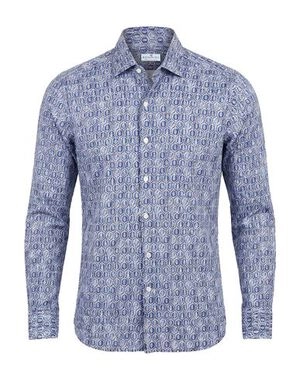 SONRISA Shirt Size Cotton - Blue