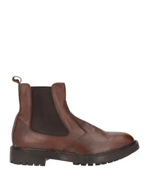 Moma Ankle Boots Size Calfskin - Brown