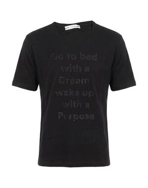 JACOB COHЁN T-shirt Size Cotton - Black