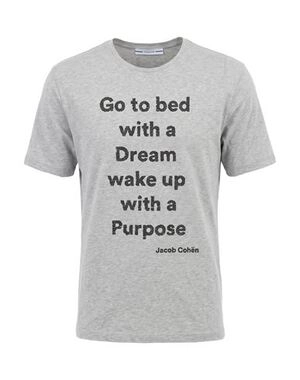 JACOB COHЁN T-shirt Size Cotton
