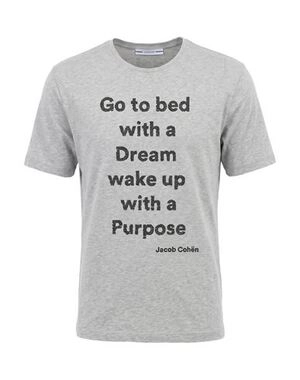 JACOB COHЁN T-shirt Size Cotton