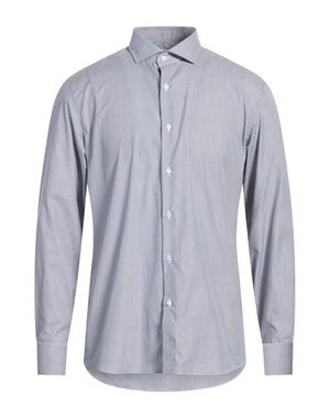 Caruso Shirt Size Cotton - Blue