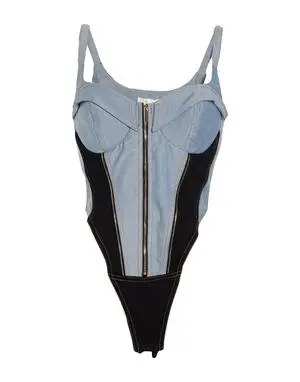 W LES FEMMES BY BABYLON Cotton Blend Bodysuit