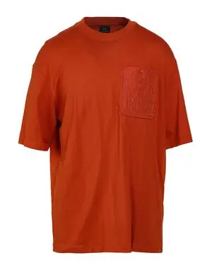 Armani Exchange T-shirt Rust Size Cotton