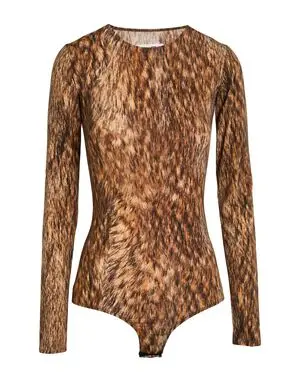 MAISON MARGIELA Bodysuit Size Polyamide, Elastane