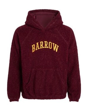 BARROW Sweatshirt Burgundy Size Polyester