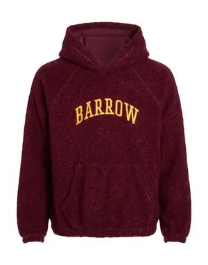 BARROW Sweatshirt Burgundy Size Polyester