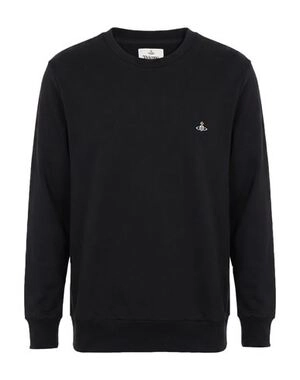 VIVIENNE WESTWOOD Cotton Sweatshirt - Black