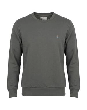 VIVIENNE WESTWOOD Sweatshirt Size Cotton - Grey