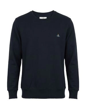VIVIENNE WESTWOOD Sweatshirt Size Cotton - Navy