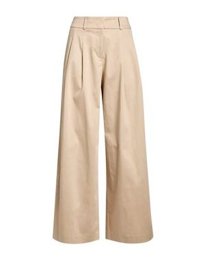 Peserico Pants Size Lyocell, Cotton, Elastane - Beige