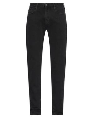 Emporio Armani Jeans Size Cotton, Elastane - Black