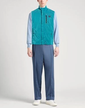 Paul & Shark Vest Turquoise Size Nylon