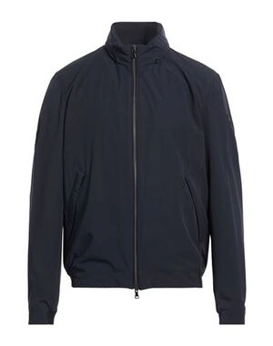 Paul & Shark Jacket Size Polyester, Elastane - Navy