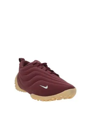Nike Sneakers Burgundy Size Textile Fibers