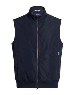 Façonnable Vest Size Polyester - Blue