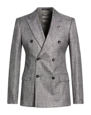 Emporio Armani Blazer Size Viscose - Black