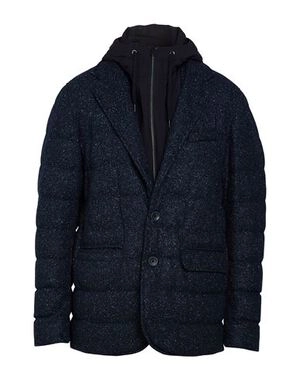 Herno Puffer Size Recycled Wool, Polyamide, Silk, Elastane, Polyurethane - Navy