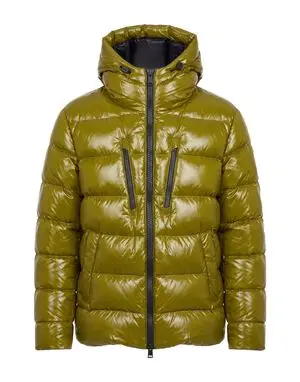 Herno Polyamide And Polyurethane Puffer