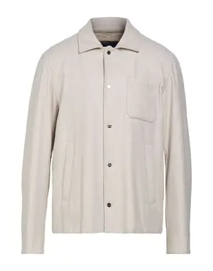 Herno Jacket Ivory Size Recycled Wool, Lyocell, Polyamide, Polyurethane
