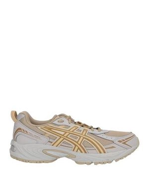 Asics Sneakers Size Textile Fibers - Beige