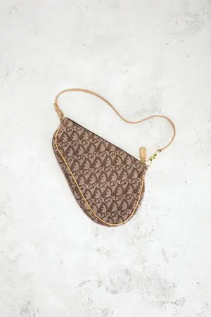 Dior Diorissimo Pochette Saddle Bag