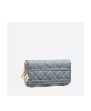 Dior Lady Voyageur Wallet