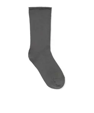 Brunello Cucinelli Metallic Knitted Socks - Black