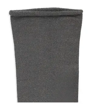 Brunello Cucinelli Metallic Knitted Socks