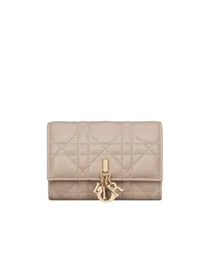 Dior Miss Xs Wallet - Nude