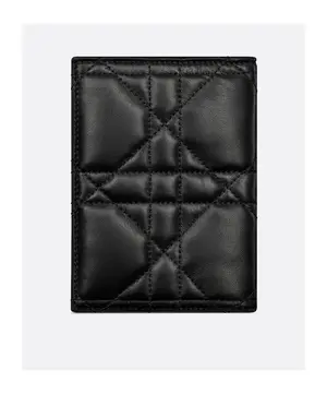 Dior Miss Caro Passport Holder - Black