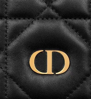 Dior Miss Caro Passport Holder - Black