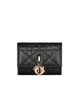 Dior My Veronia Wallet - Black