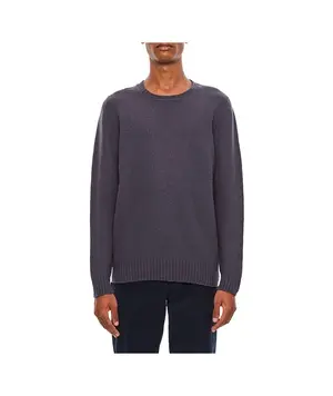 DRUMOHR Long Sleeevd Crewneck Jumper - Black