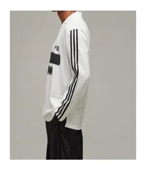 Y3 Graphic Logo Long Sleeve T-shirt