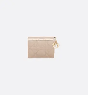 Dior Lady Lotus Wallet
